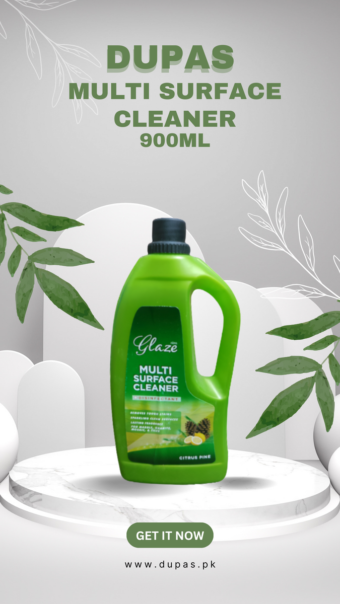 Dupas Glaze Multi Surface Cleaner Citrus Pine (900ml)